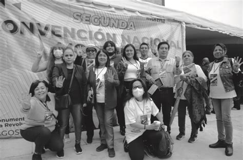 Proyecto de Nación 2024 2030 Convención Nacional Morenista