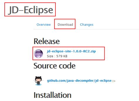 eclipse 离线安装反编译插件 enhanced class decompiler 程序员大本营