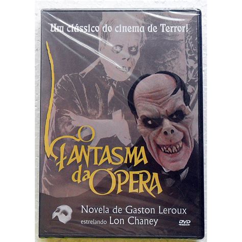 Dvd O Fantasma Da Opera Shopee Brasil