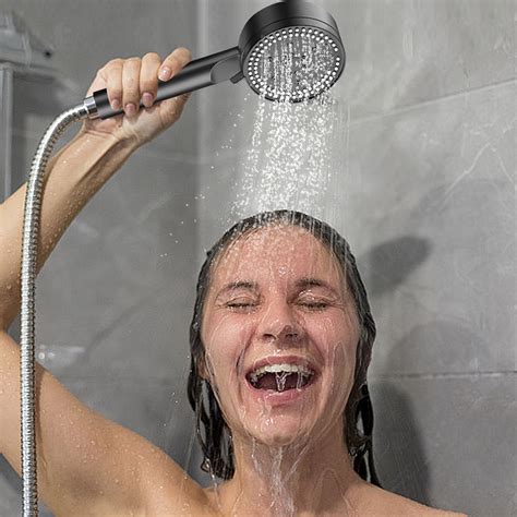 Jungdeepe High Pressure 8 Mode Handheld Shower Head Shower The Showerhead At Home Interface