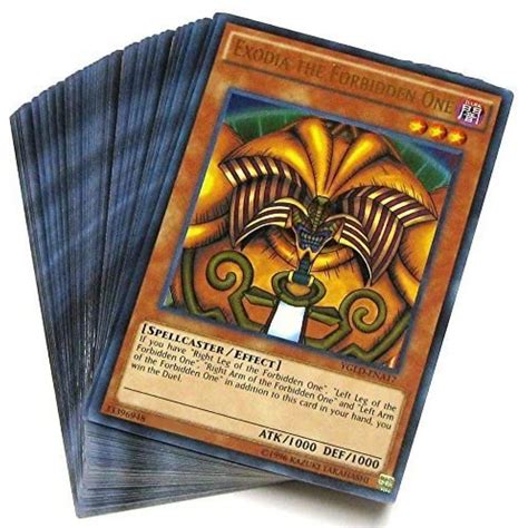 Yu Gi Oh Trading Card Game Yugi S Exodia Deck Ygld A Yugi S
