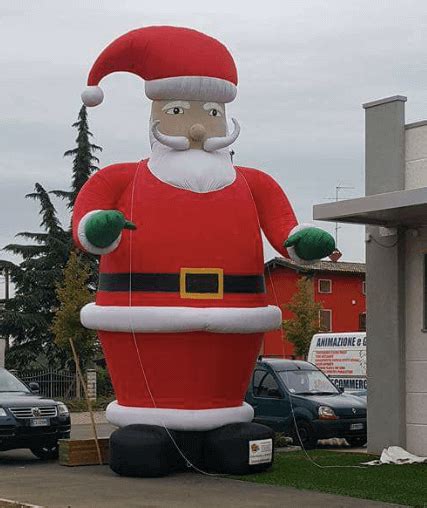 Babbo Natale Gonfiabile Gigante Gonfiabili Market