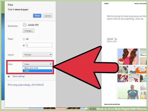 how to print web pages with chrome 7 steps with pictures