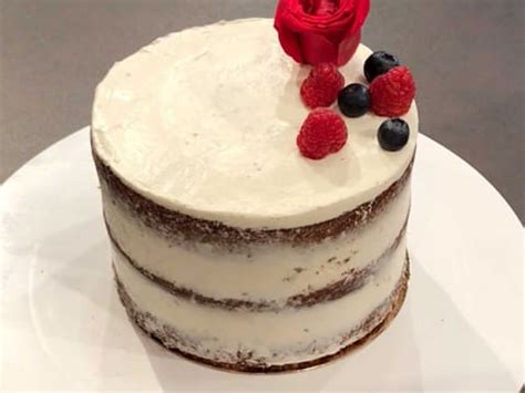 Naked cake Notre recette illustrée Meilleur du Chef