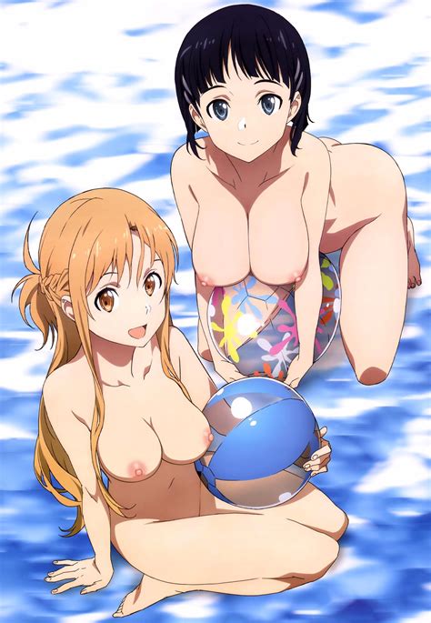 Have Some Asuna Yuuki And Suguha Kirigaya R Hentai