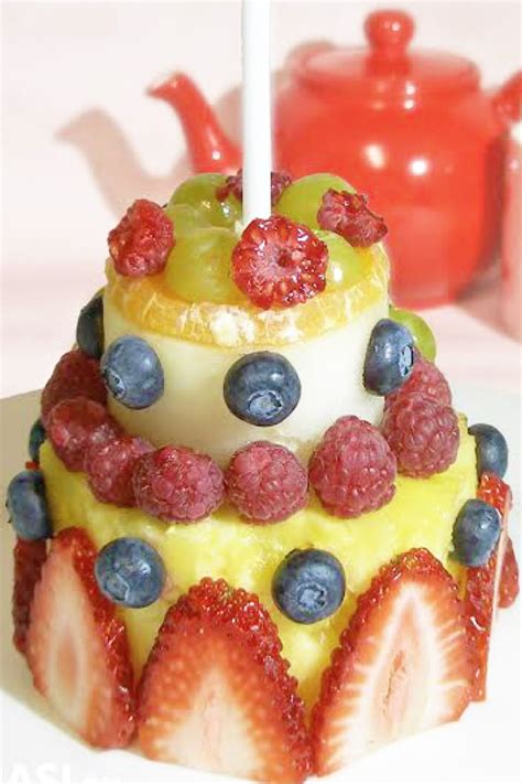 Rica Tarta De Frutas Recetas Mx Tarta De Fruta Tartas De Frutas
