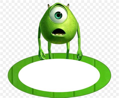 Mike Wazowski James P Sullivan Randall Boggs Boo Monsters Inc Png