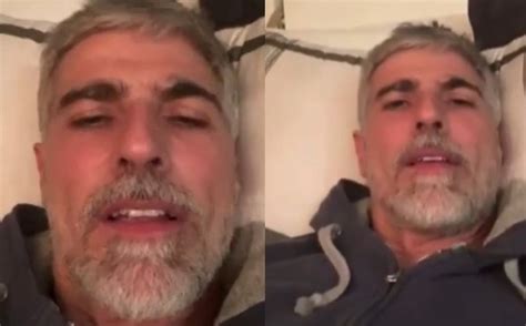 Vazamento de suposto vídeo íntimo de Reynaldo Gianecchini pode