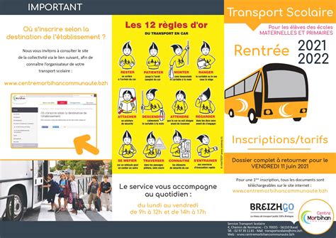 plaquette transport scolaire 2021 V5 DEFINITIVE page 0001 Guéhenno
