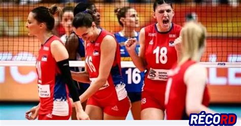 Serbia Aplasta A Brasil Y Retiene La Corona En El XIX Campeonato
