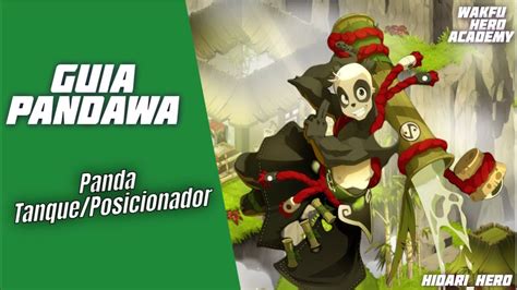 Wakfu Guía Pandawa Tanque Posicionador YouTube