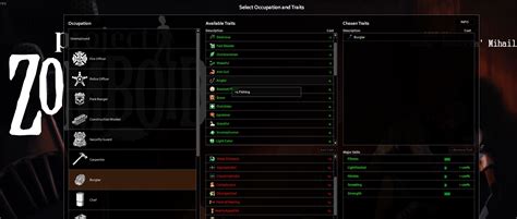 The 10 Best Traits In Project Zomboid Build 41 Set Ready Game