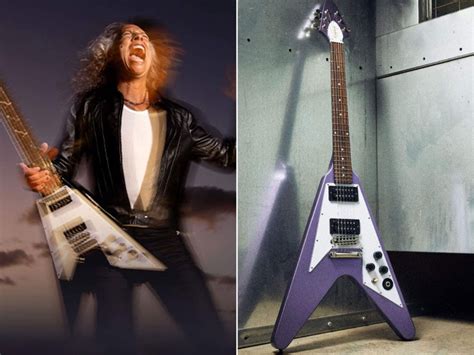 Epiphone Teams Up With Kirk Hammett For An Affordable Painstaking