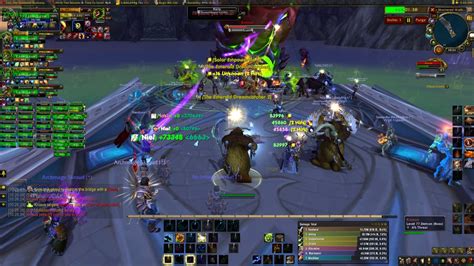 The Nighthold Krosus Man Druid Balance Youtube