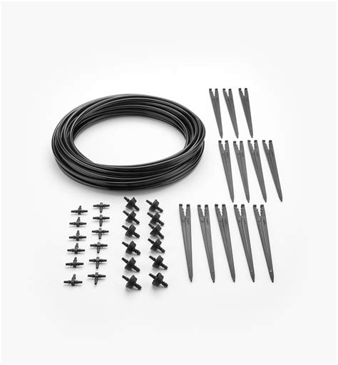 Solar Drip Watering Kit Lee Valley Tools