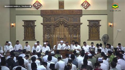 Rutinan Malam Jum At Majlis Sabilu Taubah YouTube