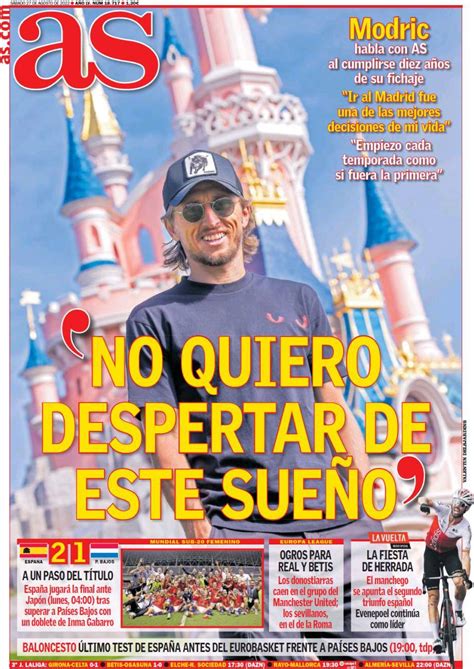 Capa Jornal As 27 Agosto 2022 Capasjornais Pt