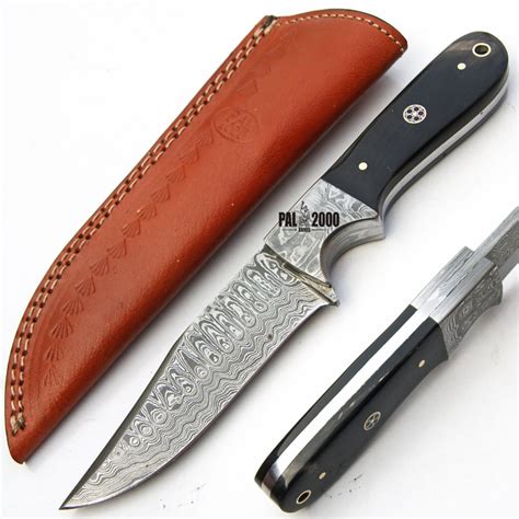 Damascus Knives Best Handmade Fixed Blade Hunting Knife 9387