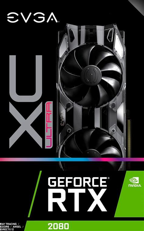 Best Buy EVGA GeForce RTX 2080 XC Ultra Gaming 8GB GDDR6 PCI Express 3