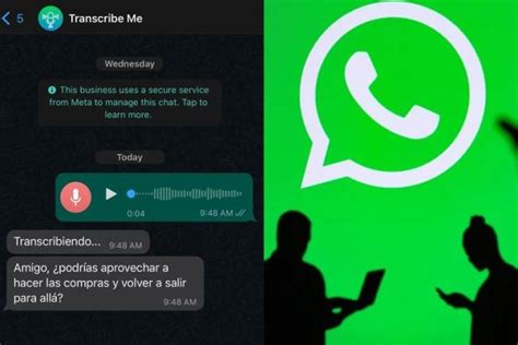 Whatsapp C Mo Convertir Un Mensaje De Audio A Texto En Segundos