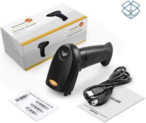 Taotronics Wireless Portable Laser Barcode Scanner Reader