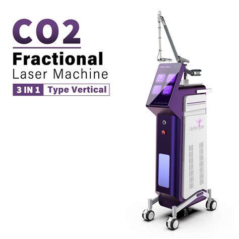 Vertical Fractional Laser Pigmentation Removal RF CO2 Medical Beauty