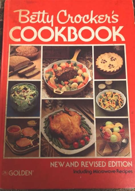 Betty Crockers Cookbook New And Revised Edition By Golden Press