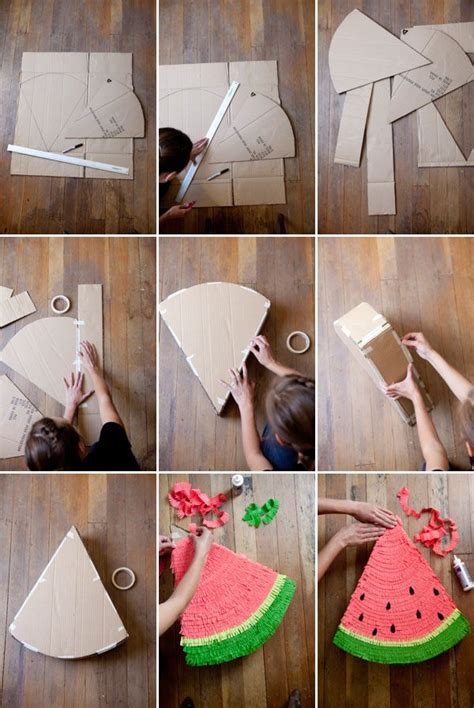 Como hacer una piñata casera en 2 pasos