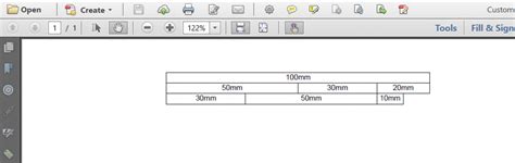 itext 7 how to create a table in which the cells have different widths