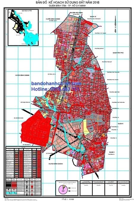 Bộ sưu tập bản đồ quy hoạch quận tân bình tphcm tối ưu cho kế hoạch