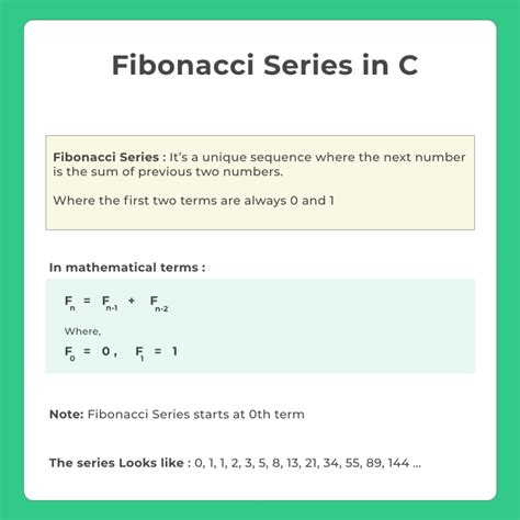 nth term of fibonacci series prepinsta