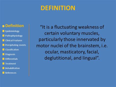 Myasthenia Gravis American Brain Foundation Off