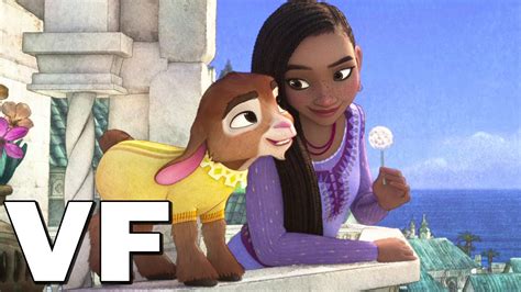 Wish Asha Et La Bonne Toile Bande Annonce Vf Disney Youtube