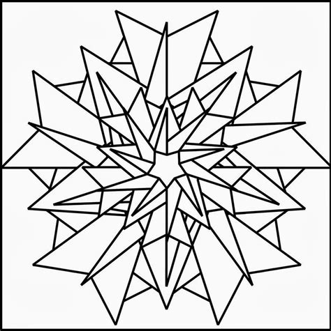 Desenhos De Mosaico Para Colorir Atividades Educativas