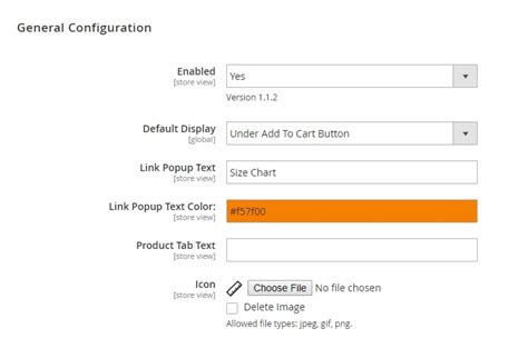 How To Add Size Chart In Magento 2 With Easy Steps
