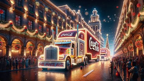 Lleg El D A Caravana Coca Cola Engalanar Las Calles De