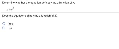 solved determine the domain of the variable x in the given