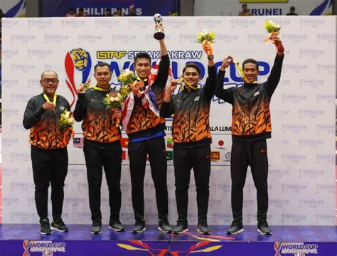 Msian Team Makes History With Double Win At Sepak Takraw World Cup PM