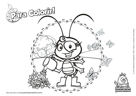 Desenhos Para Colorir Site Oficial Da Galinha Pintadinha