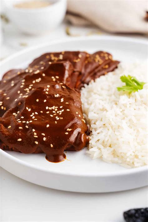 Traditional Mole Poblano Recipe Dandk Organizer