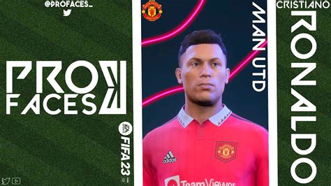 CRISTIANO RONALDO FIFA 23 PRO CLUBS LOOKALIKE YouTube