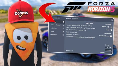Forza Horizon Ils Sont De Retour Mod Menu Cheats Youtube