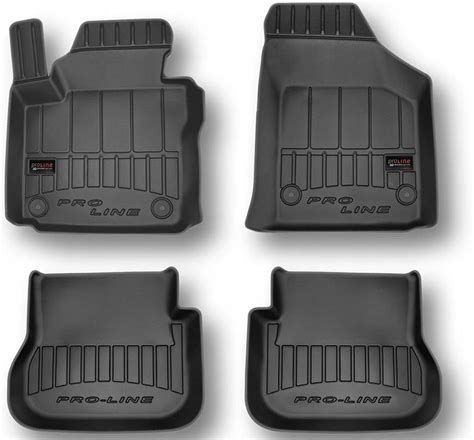 Dywanik Samochodowy Frogum Dywaniki Gumowe 3D Do Vw Caddy 2K Kombi Od