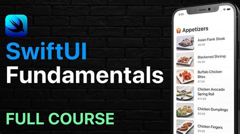 swiftui fundamentals full course beginner friendly youtube