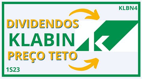 Klabin Análise de Dividendos Histórico Projeção e Preço Teto KLBN4