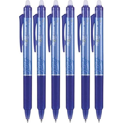 PILOT FriXion Ball Clicker Bolígrafo retráctil de tinta de gel borrable
