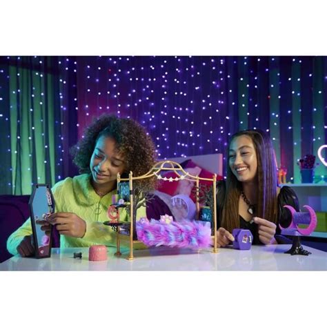 Coffret Chambre de Clawdeen Wolf Monster High Accessoire poupée 4