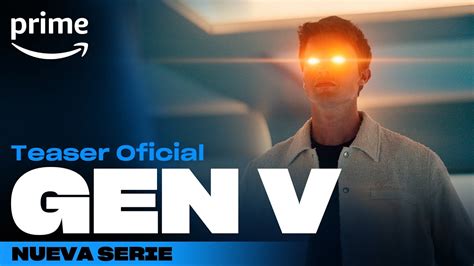 Gen V Tráiler Oficial Prime YouTube