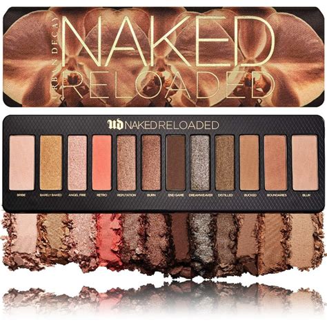 Urban Decay Naked Reloaded Eyeshadow Palette Aki E Li Palet