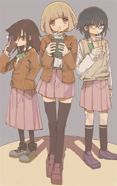 Kuroki Tomoko Naruse Yuu And Komiyama Kotomi Watashi Ga Motenai No